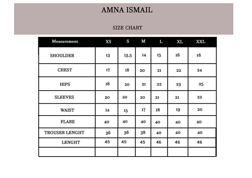 Product Detail | Amna Ismail